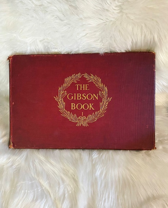 Antique the Gibson Book - Etsy