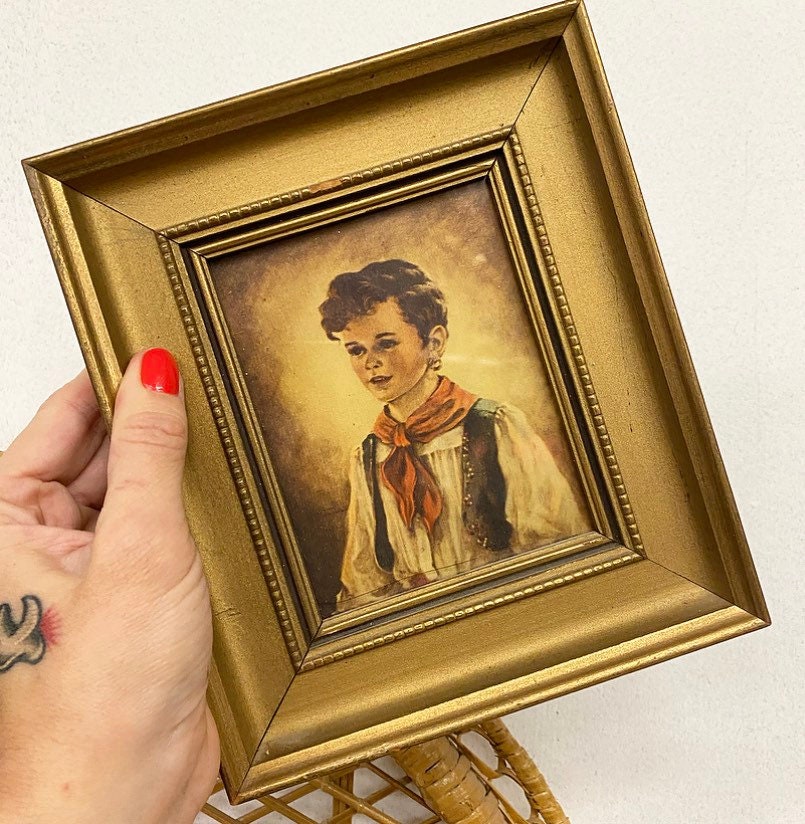 Vintage Chico and Elena Prints | Etsy