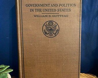Government Book - Etsy
