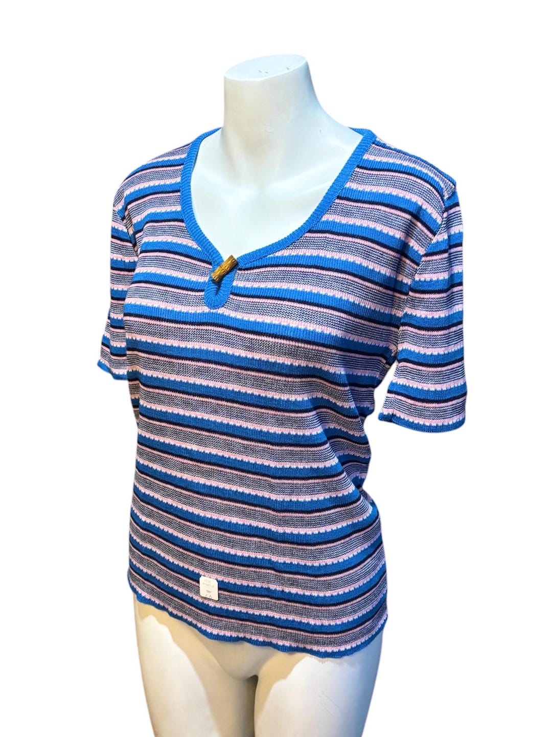 Vintsge NOS 60s Top, 1960s Miss Scotch English Short Sleeve Shirt - Etsy