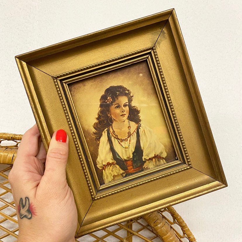 Vintage Chico and Elena Prints | Etsy