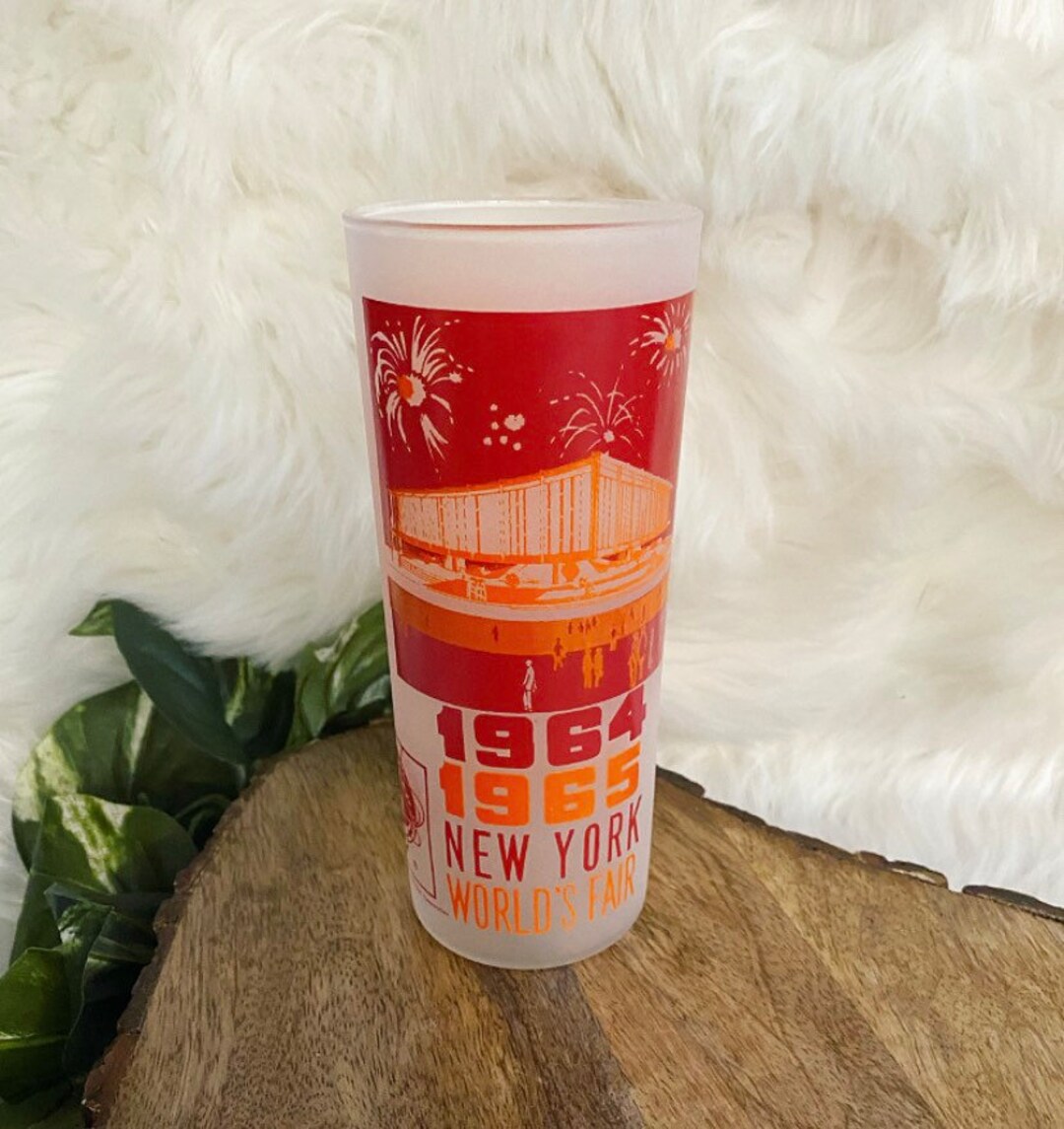 Vintage World Fair Glass - Etsy