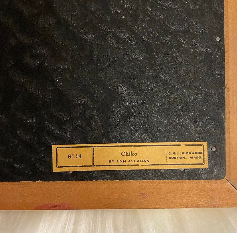 Vintage Chico and Elena Prints | Etsy