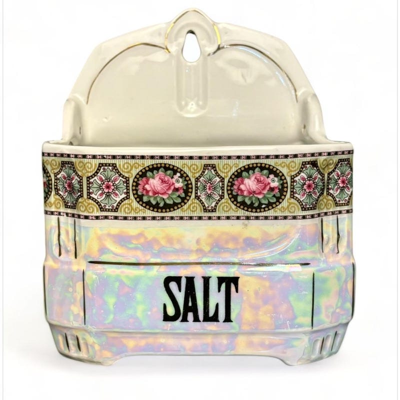 Salt Box - Etsy