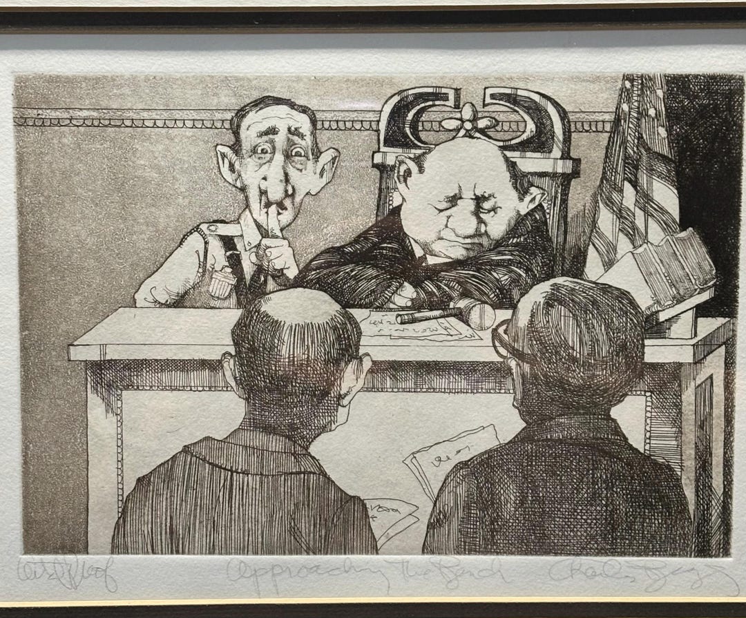 Vintage Charles Bragg Signed Artist Proof - Etsy