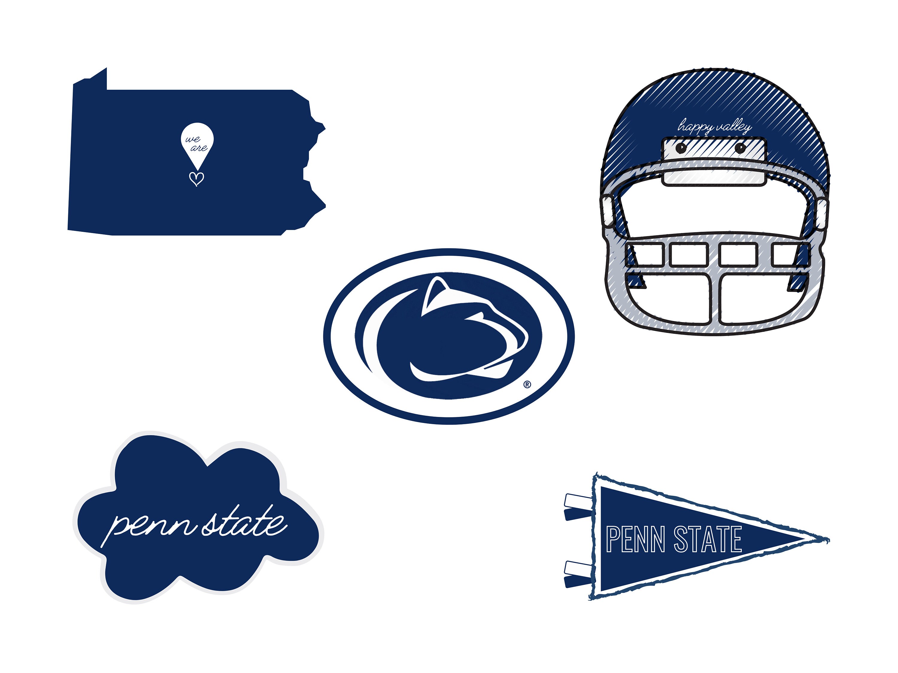 Penn State Svg, Png, Jpg - Etsy