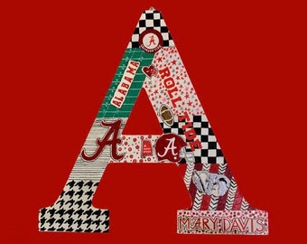 Custom College Letter - Etsy