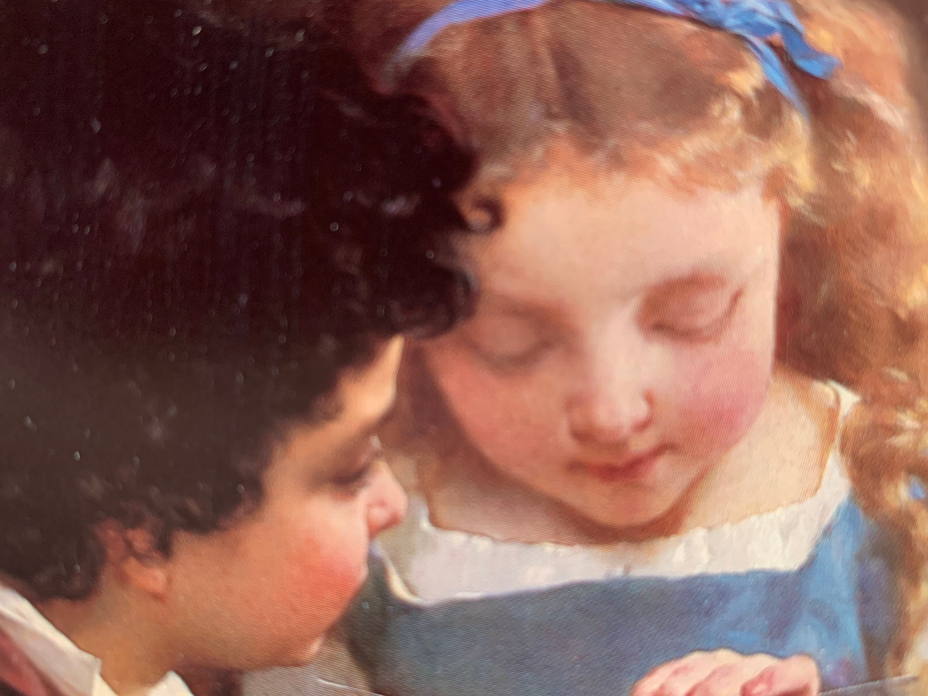 A Special Moment, by Emile Munier, 1874, Vintage Print - Etsy