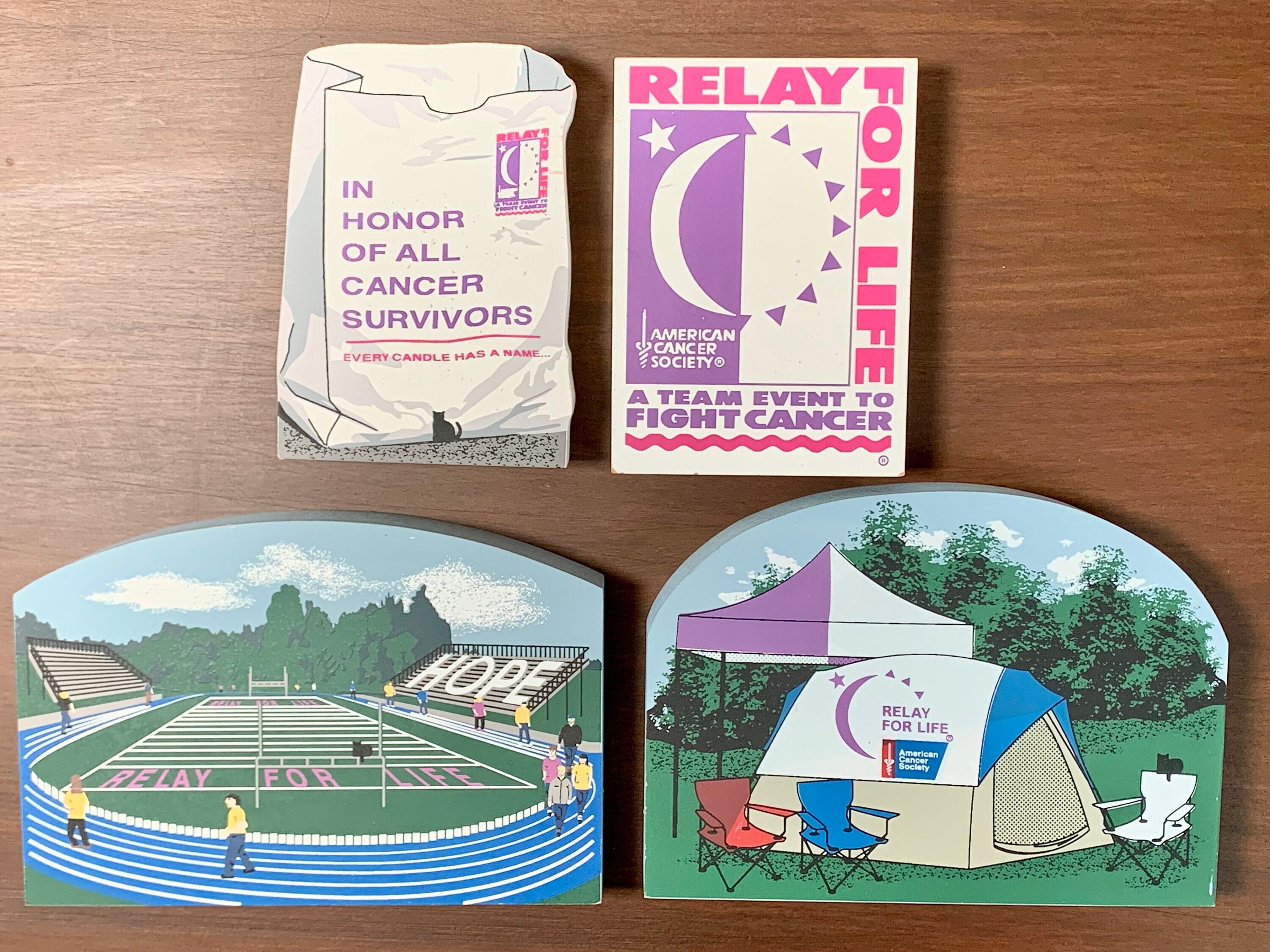 Relay For Life Coloring Sheet