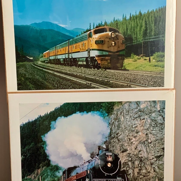 Train Poster - Etsy