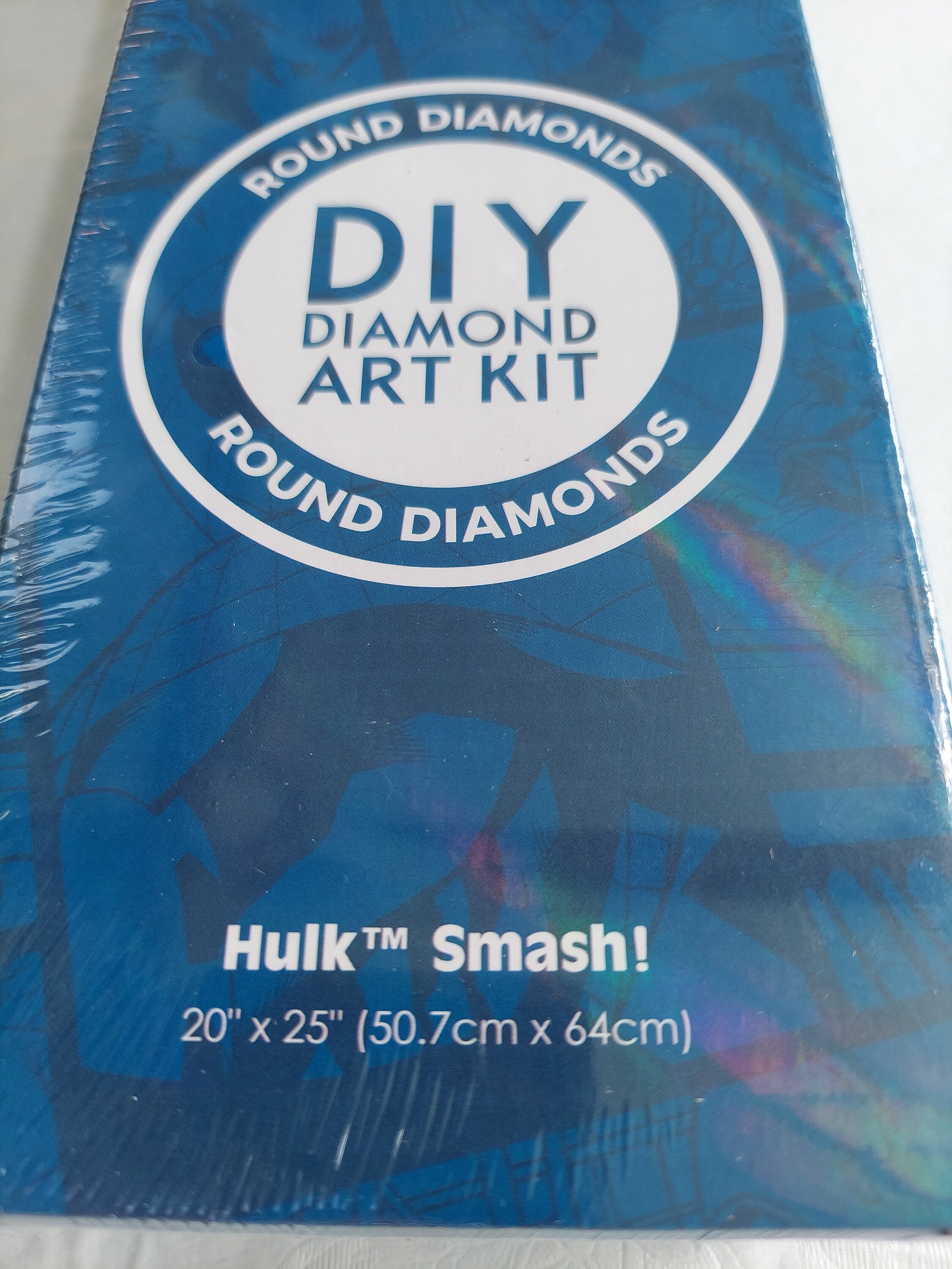 HULK SMASH Diamond Art Club MARVEL New Sealed Diamond Painting Kit - Etsy