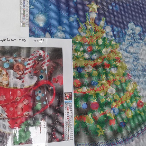 Christmas Painting Patterns - Etsy