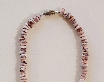 Purple Shell Necklace | Etsy