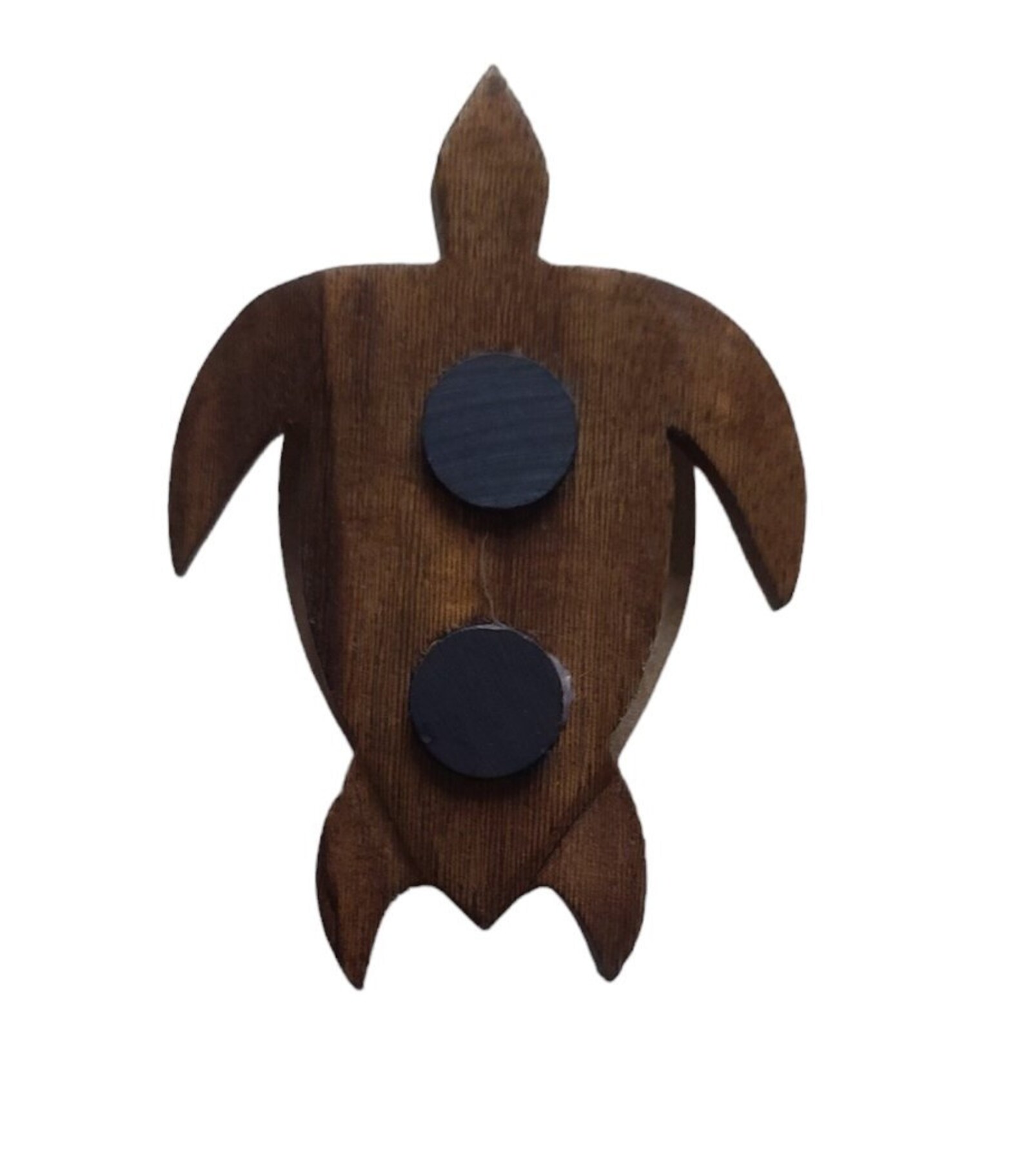 Hawaii Aloha Design Wooden Turtle Refrigerator Kitchen Magnet 4 X 3 X 1 ...
