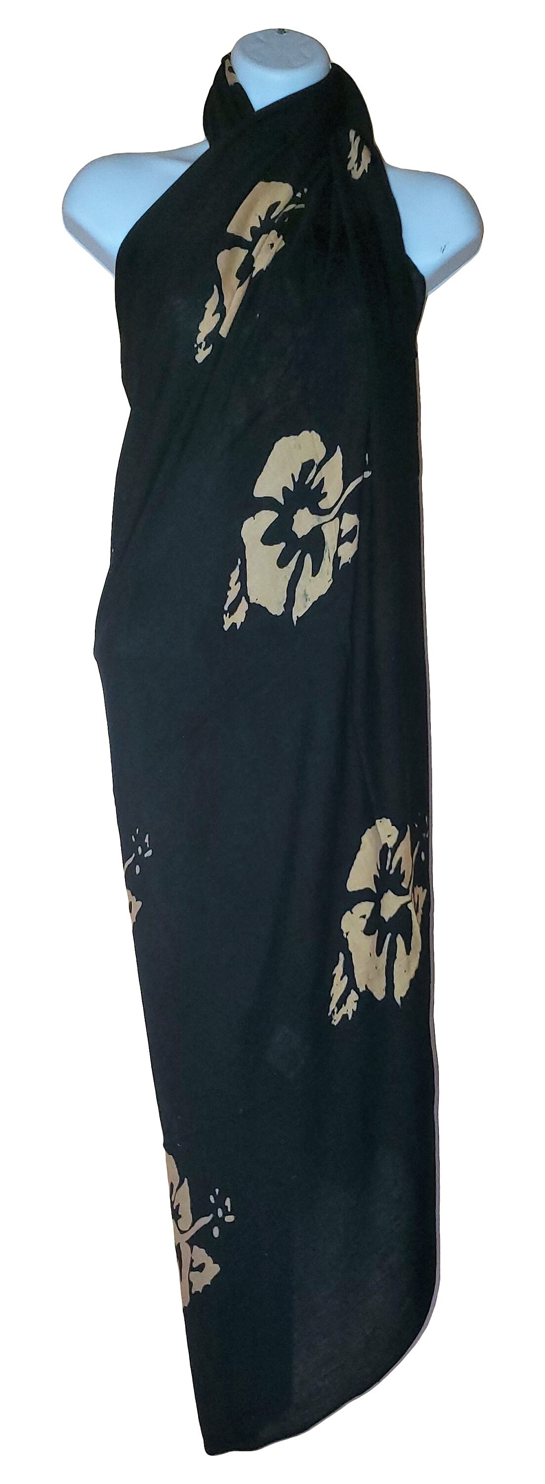Plus Size Hawaiian Sarong Pareo Hibiscus Hawaiian Luau Cruise Wrap ...