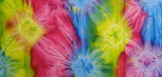 Tie Dye Header