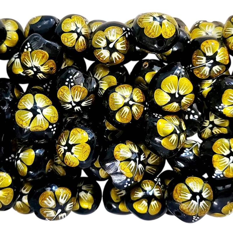 Hawaii Flower Beads - Etsy