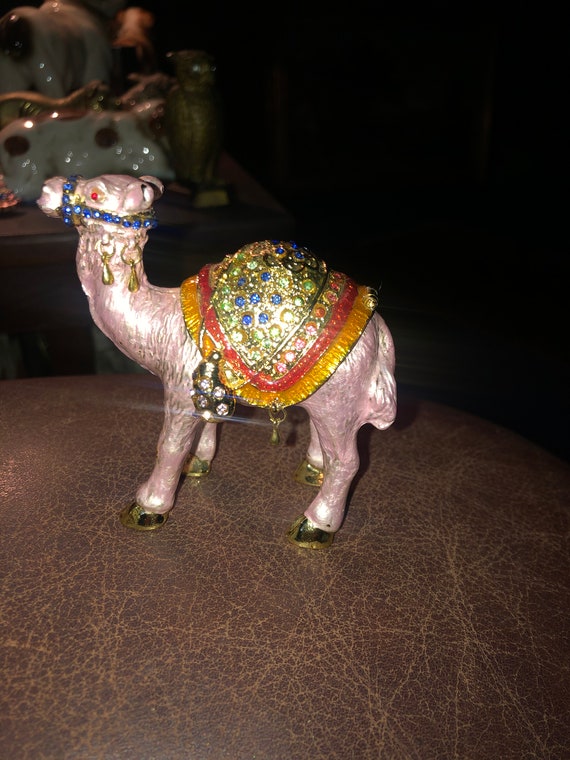 camel trinket box - Gem