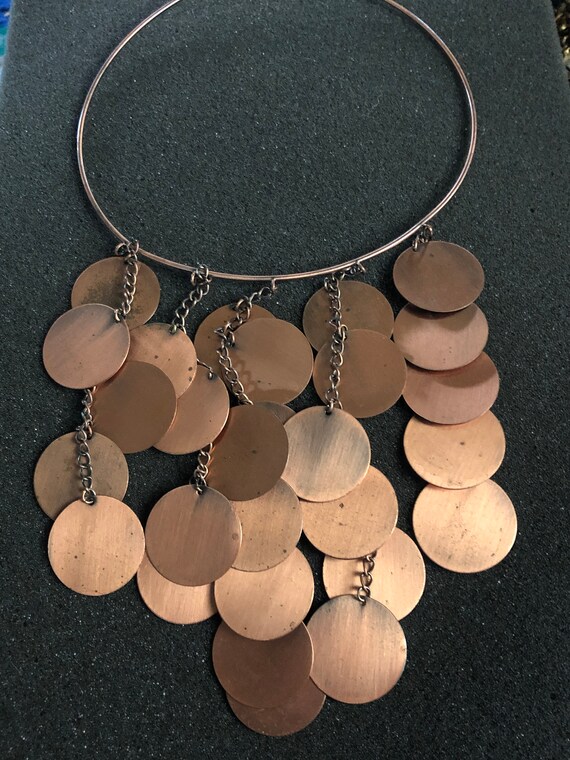 abstract copper mid century - Gem