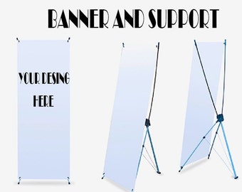 X Stand Banners - Etsy