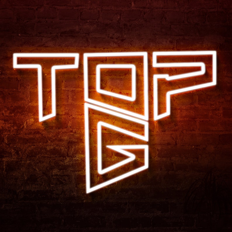 Andrew Tate Top G Neon Sign Light - Etsy Hong Kong