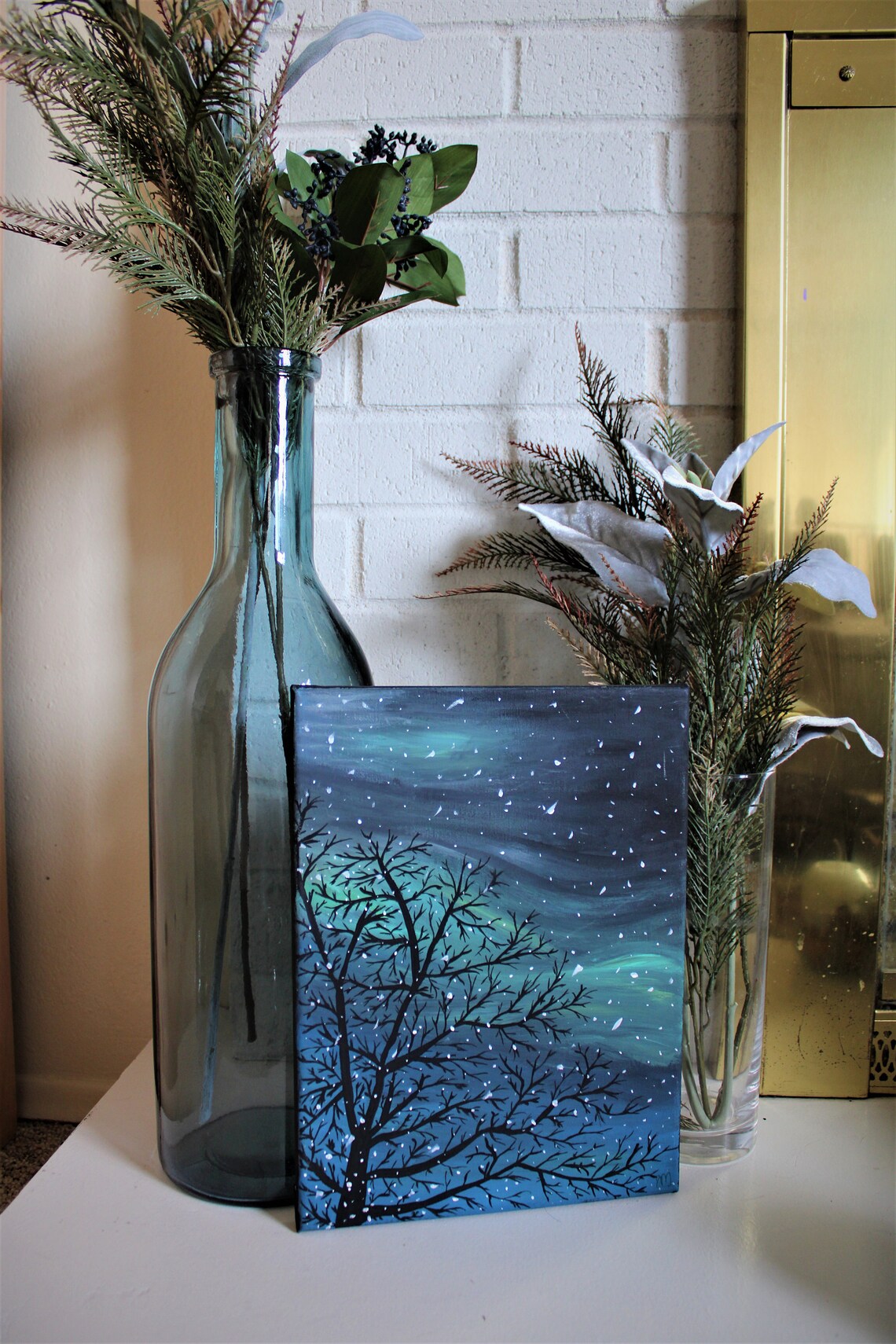 Snow Storm Tree - Etsy