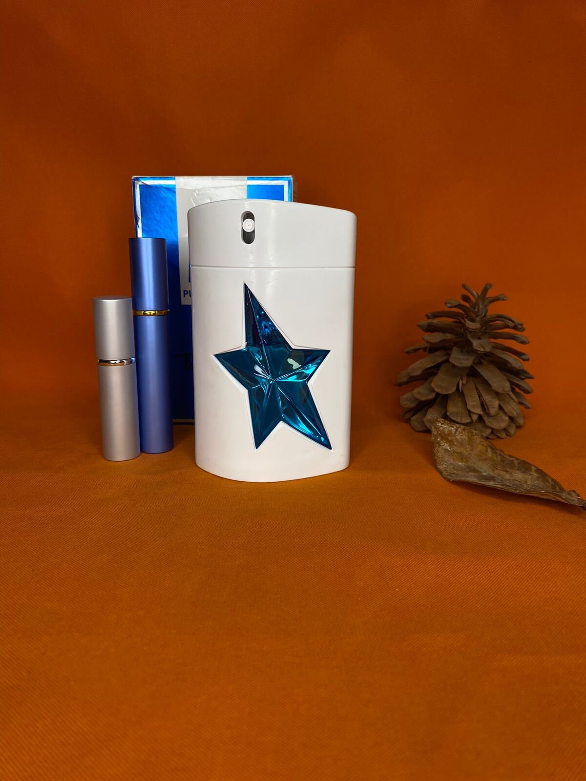 Perfume Samples Vintage Amen Mugler Pure Energy Perfume Decant Perfume ...