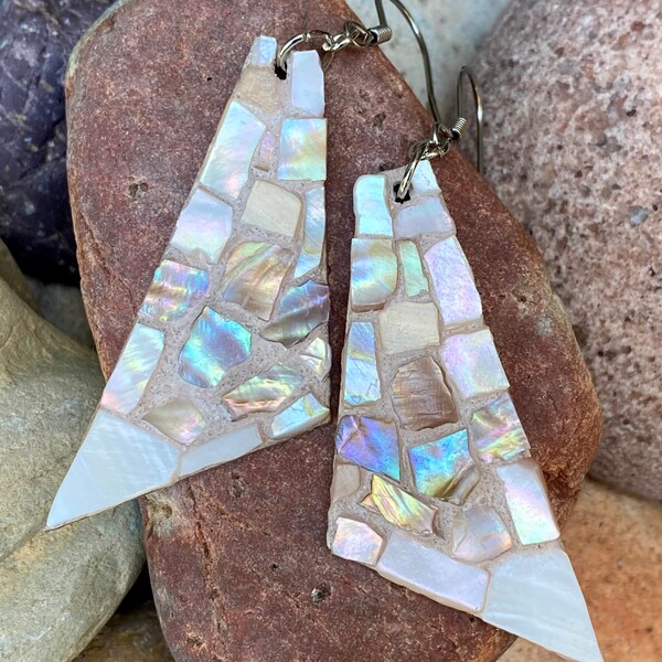 Seashell Earrings - Etsy