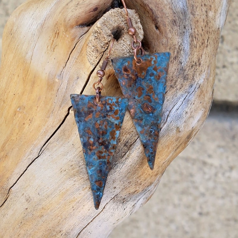 Copper Triangle - Etsy
