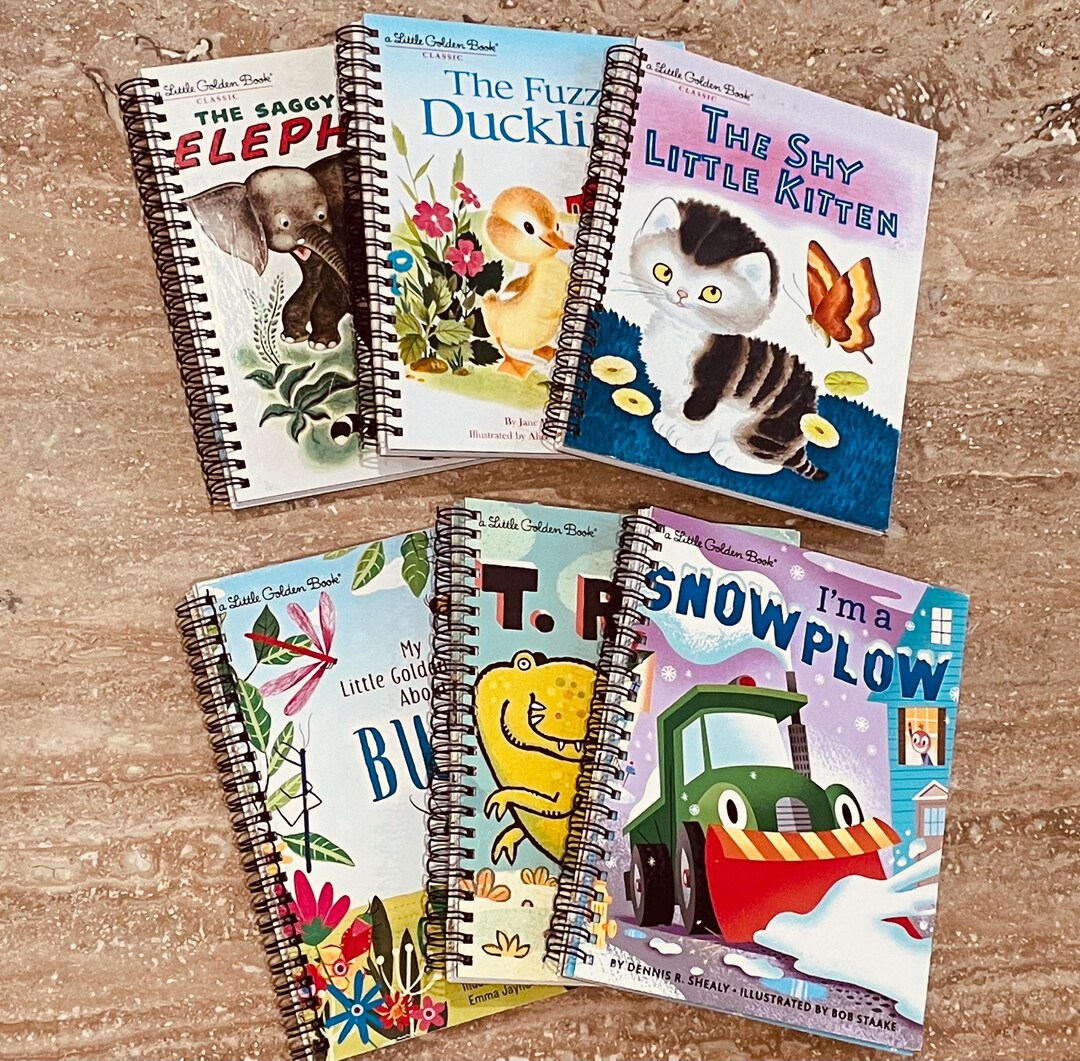 Classic Little Golden Books Journal, Notepad or Sketchbook - Great ...