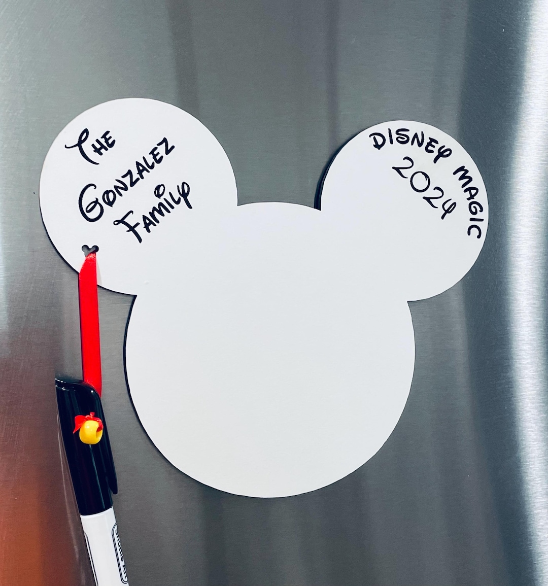 Customizable Disney Cruise Cabin Door Dry Erase Board - Magnetic W/ Dry ...