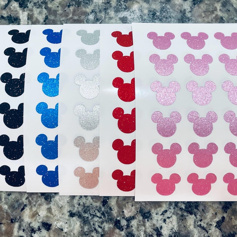 Mickey Mouse Decal - Etsy