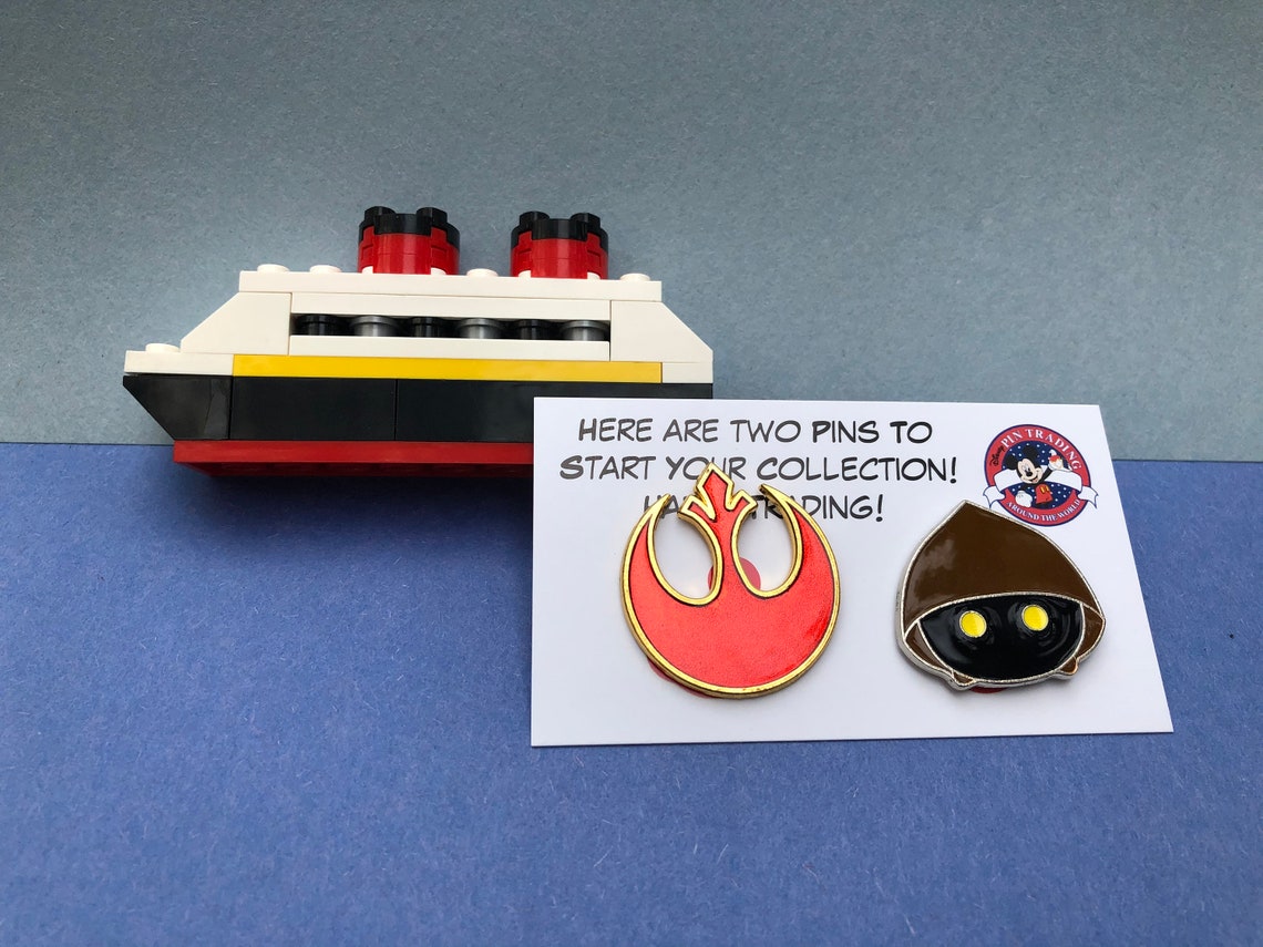 Star Wars Day at Sea Inspired Lego Disney Cruise Ship and | Etsy