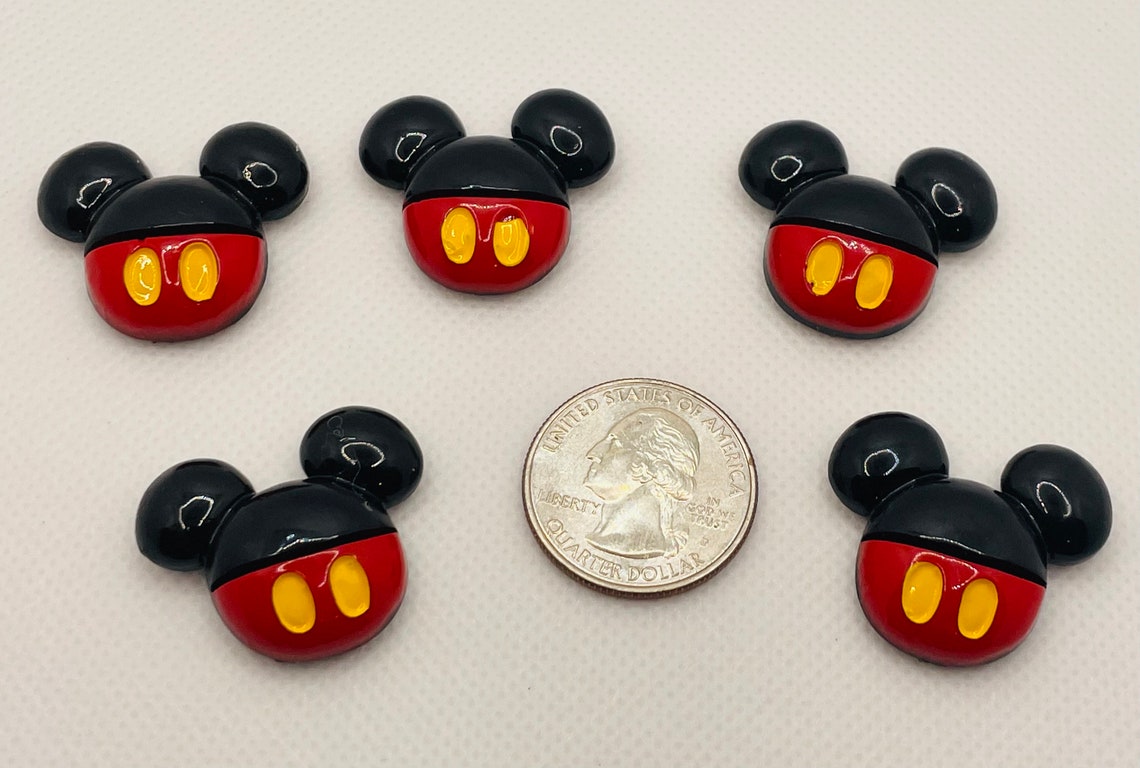 5 Mickey or Minnie Mouse Themed Magnets Great for Disney - Etsy