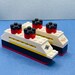 Star Wars Day at Sea Inspired Lego® Disney Cruise Ship and Trading Pin ...