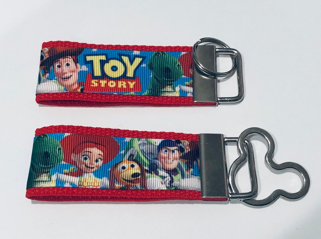 Toy Story Themed Key Ring / Key Chain Fob Backpack Pull - Disney Cruise ...