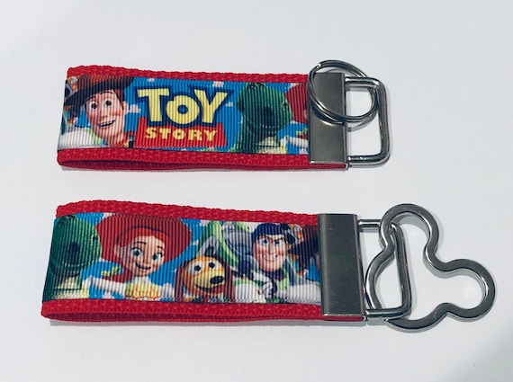 Toy Story Themed Key Ring / Key Chain Fob Backpack Pull | Etsy