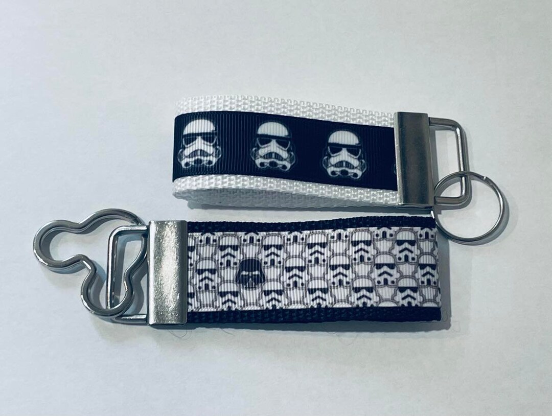 Storm Trooper Themed Key Ring / Chain Fob Backpack Pull - Disney Cruise ...