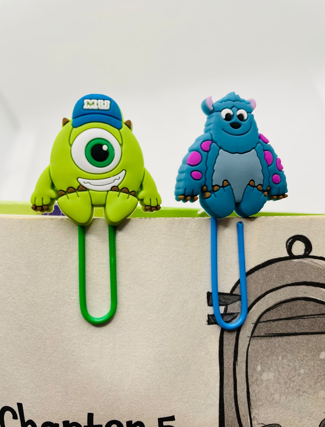 Monster's Inc. Character Bookmarks - Disney Cruise Fish Extender Gift ...
