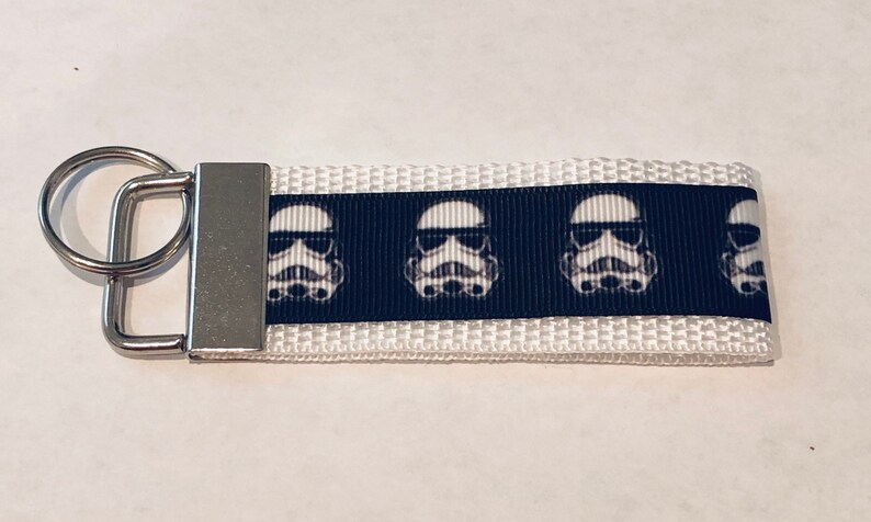 Storm Trooper Themed Key Ring / Chain Fob Backpack Pull - Disney Cruise ...