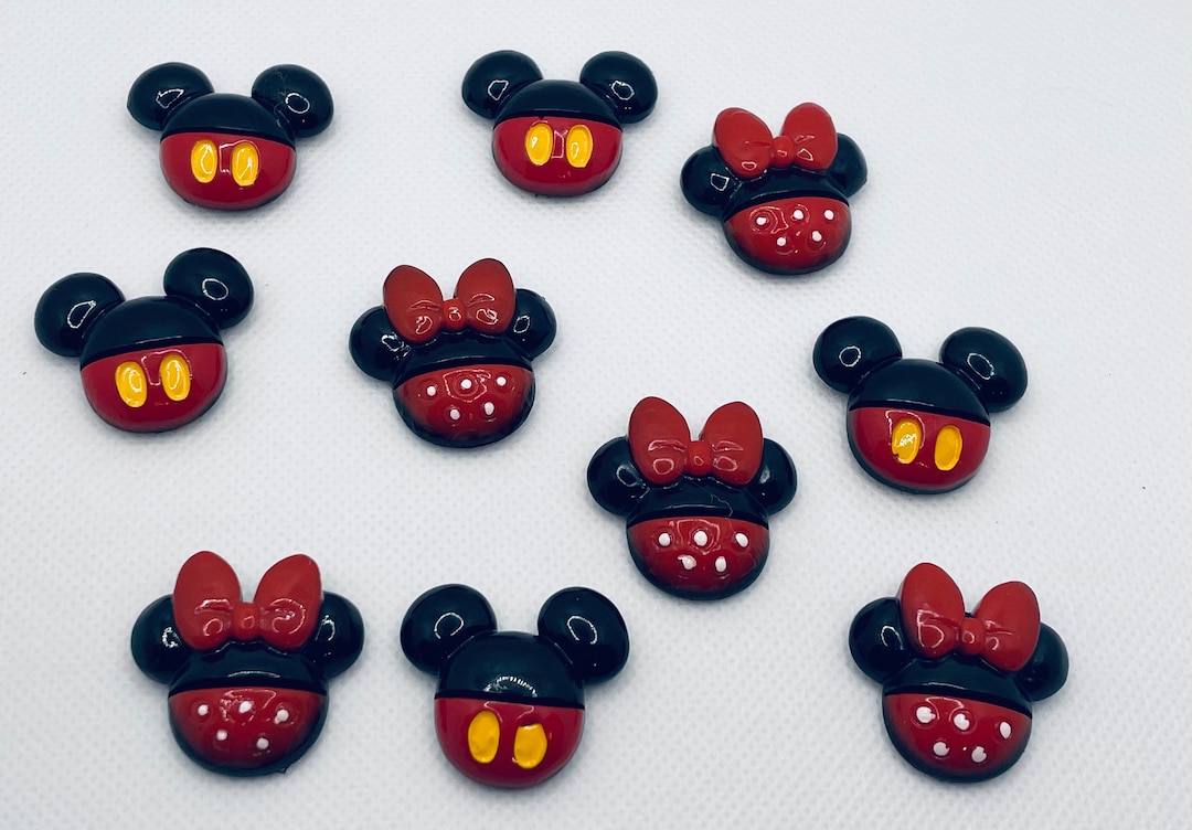 5 Mickey or Minnie Mouse Themed Magnets - Great for Disney Cruise Fish ...
