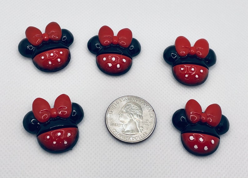 5 Mickey or Minnie Mouse Themed Magnets - Great for Disney Cruise Fish ...