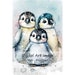 Watercolor Baby Penguin Clipart Set of 6 High-quality Pngs, Perfect for ...