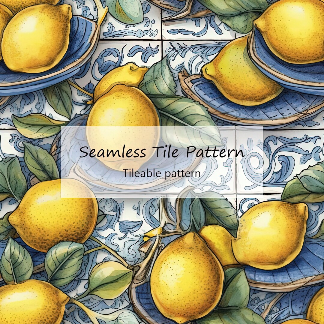 Digital Lemon Floral Clipart - Vibrant Citrus Blooms and Leaves in ...