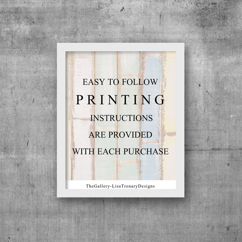 Printable Wall Art Digital Printable Quote Inspirational - Etsy