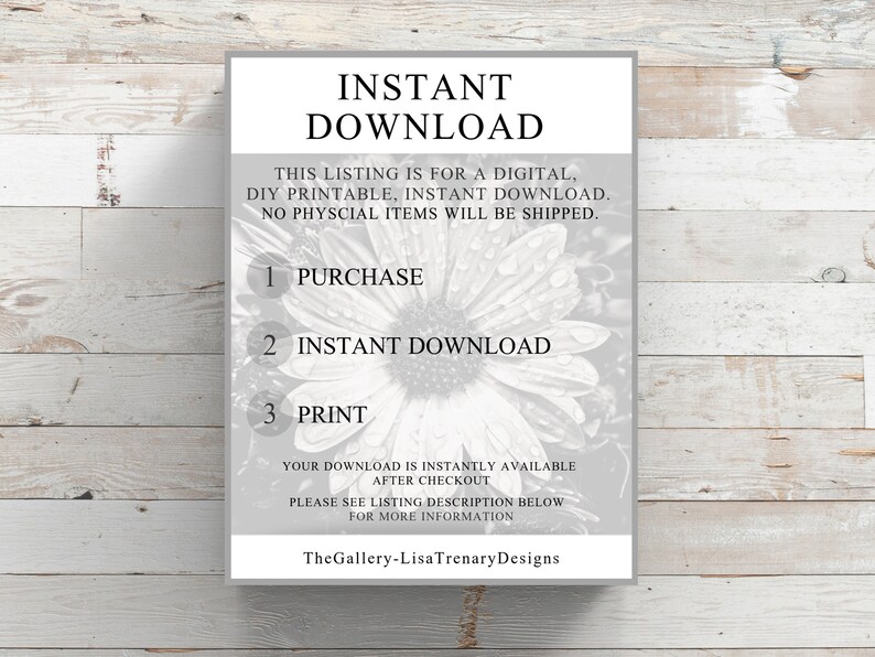 Printable Wall Art Digital Printable Quote Inspirational - Etsy