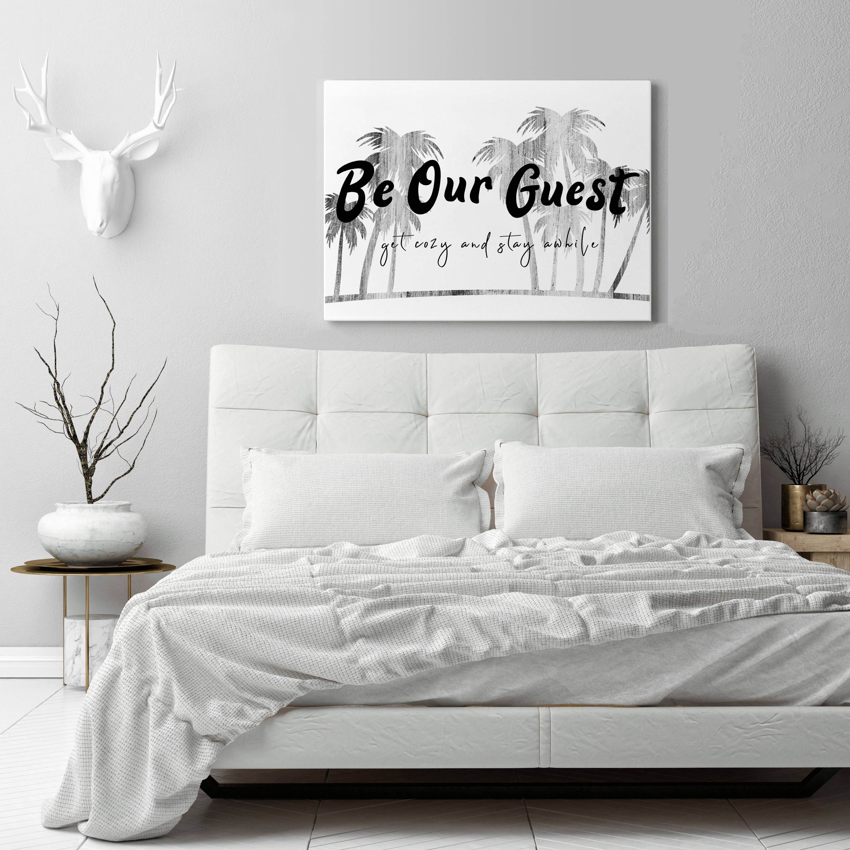 Be Our Guest Sign Beach House Guest Sign Guest Room Decor - Etsy