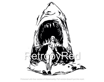 Jaws Svg - Etsy