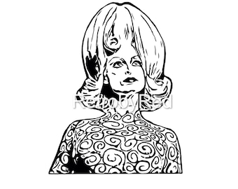 Mars Attacks Svg | Etsy