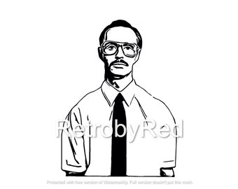 Napoleon Dynamite Svg | Etsy